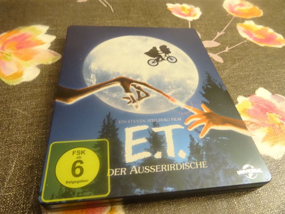 E.T. Der Ausserirdische STEELBOOK BLU-RAY (Gebraucht) in Olten für CHF ...