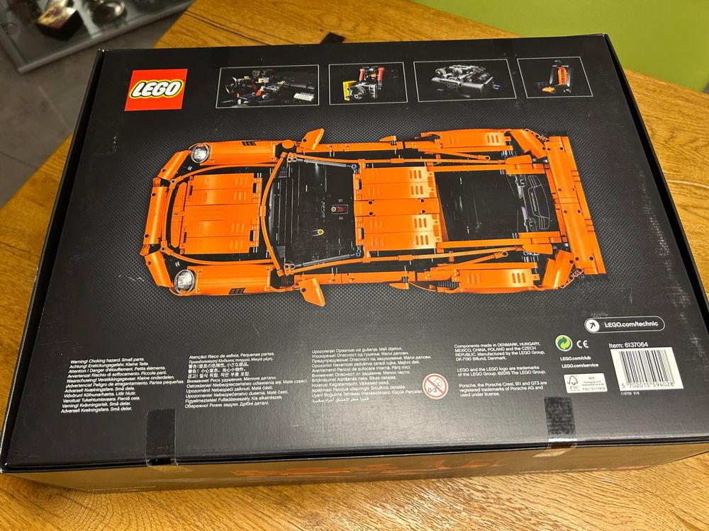 LEGO Porsche 911 GT3 RS 42056 (Neu und originalverpackt) in ...