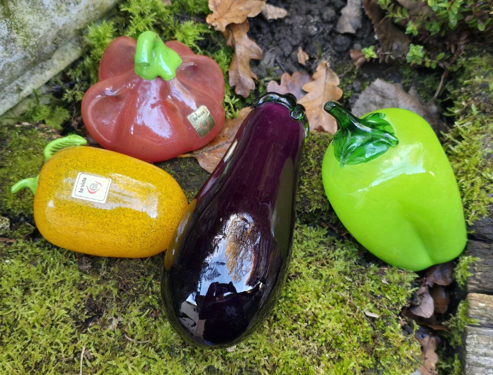 Deko-Gemüse aus Glas, Herbst-Deko la vida (Gebraucht) in Walkringen für ...