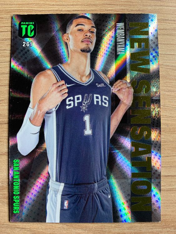 NBA Victor Wembanyama RC New Sensation Top Class 2024 🔥🔥🔥 (Gebraucht ...