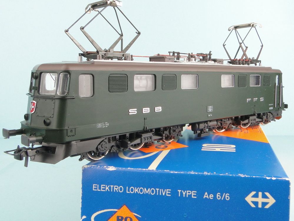 Roco 4195 SBB Ae 6/6 DC (Gebraucht) in Bülach für CHF 115 – mit Lieferung auf Ricardo kaufen
