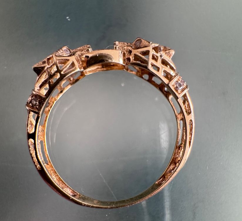 R04.165-Panther Ring aus echtem 18K Gold (Gebraucht) in Belp für CHF 165 – mit Lieferung auf ...