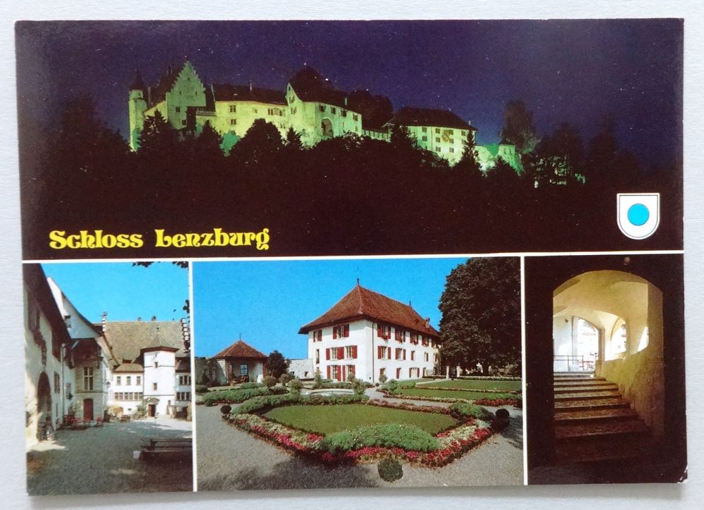 Schloss Lenzburg | Kaufen auf Ricardo