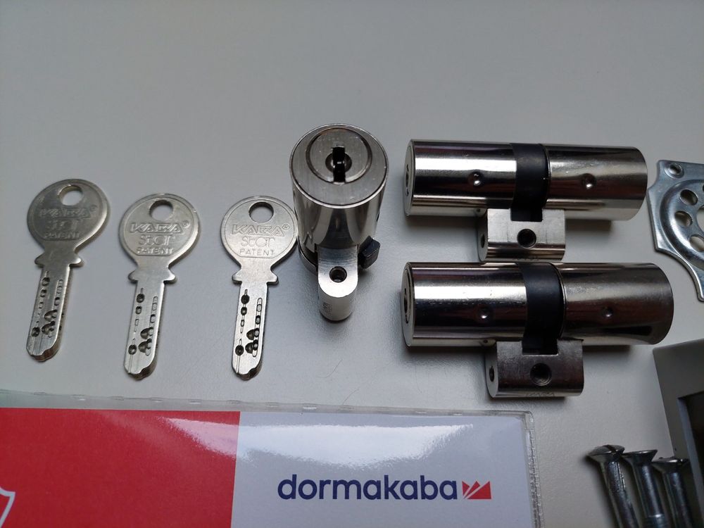 Kleine Schliessanlage Kaba Star (Gebraucht) in für CHF 171 – mit ...