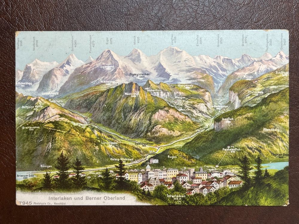 AK Interlaken und Berner Oberland | Kaufen auf Ricardo