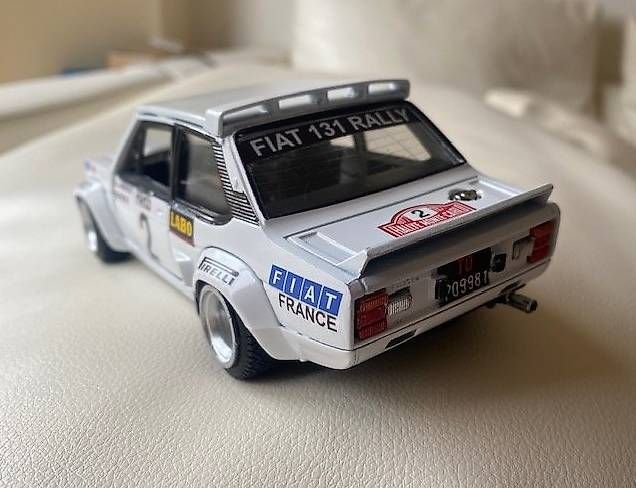 Fiat 131 Abarth 2 Rally di Monte Carlo 1977 scala 1/24 (Gebraucht) in ...