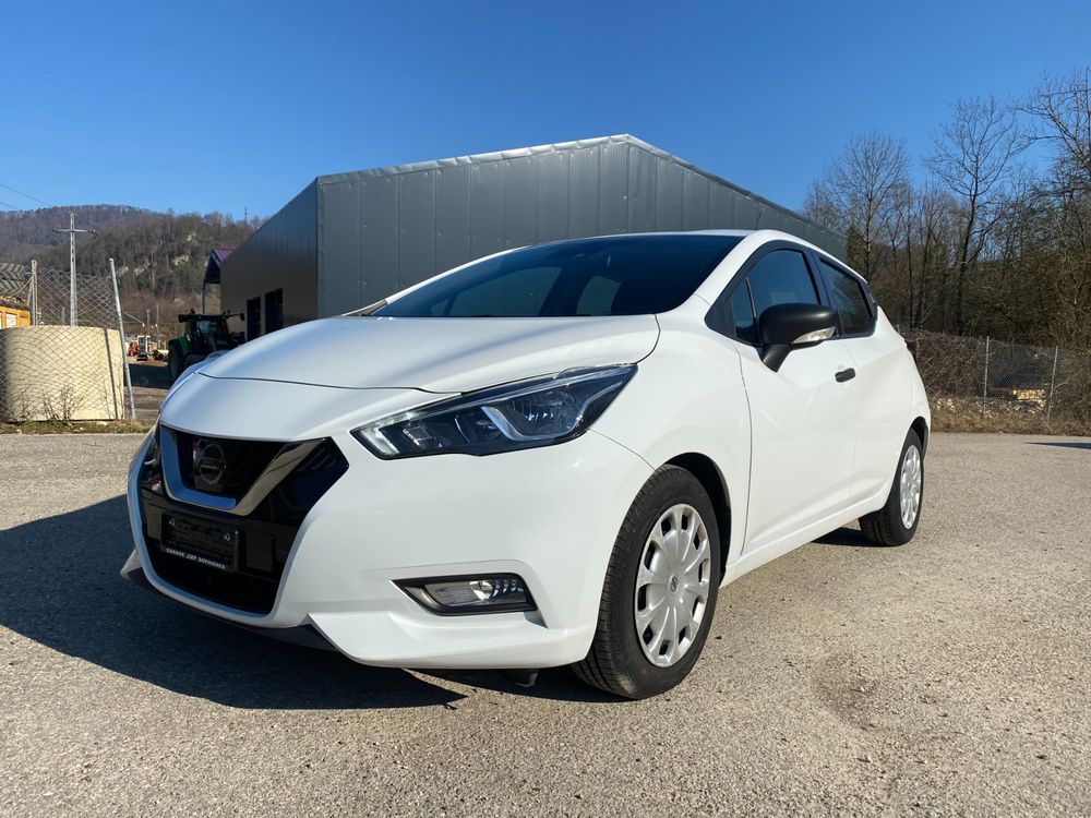 Nissan Micra Gebraucht Kaufen