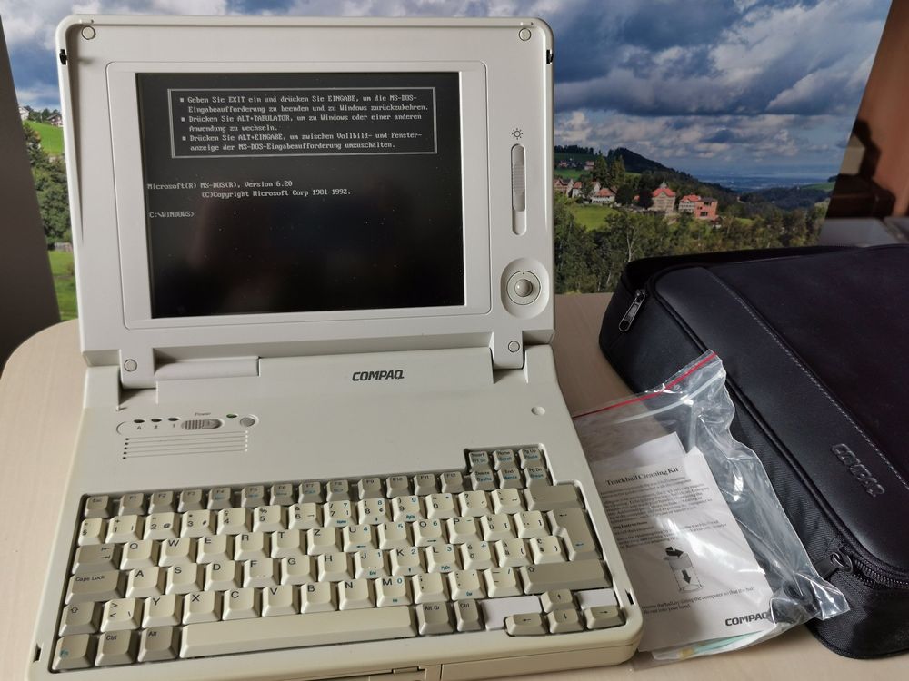 Compaq LTE Elite 4/50E Laptop (Gebraucht) in für CHF 100 – mit ...