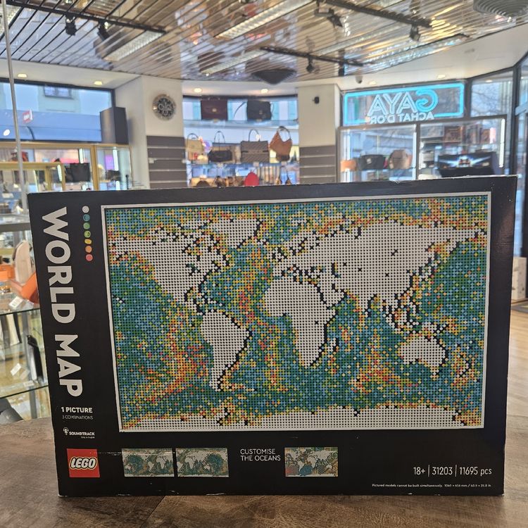 LEGO World Map (Neu und originalverpackt) in Nyon für CHF 390 – mit ...