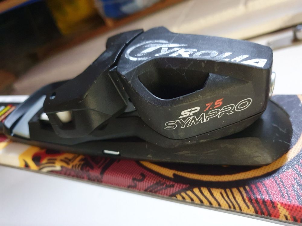 Armada Ski Freeride 150cm mit Tyrolia-Bindung, Sympro SP 7.5 | Kaufen ...