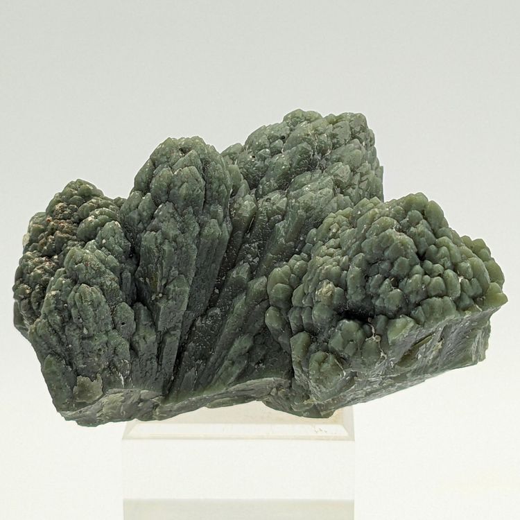 GRÜNER PRASITQUARZ, ARTISCHOCKEN-krystallisation (Nuovo (secondo la descrizione)) a Balerna per ...