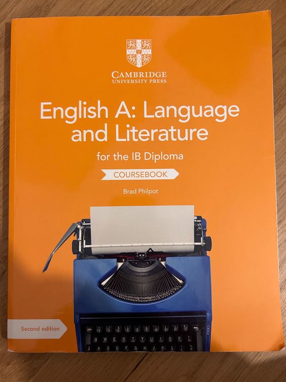 English A: Language and Literature for the IB Diploma (Gebraucht) in ...