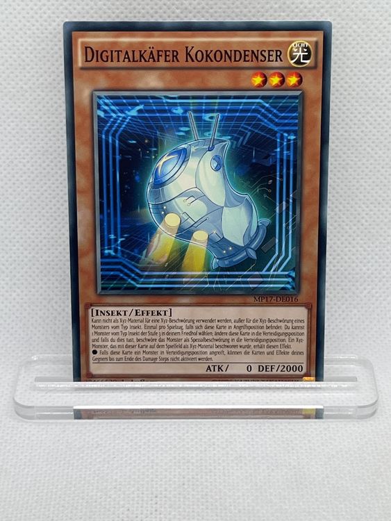 Yu-Gi-Oh! MP17 Digitalkäfer Kokondenser 1. Auflage (Gebraucht) in Hinterkappelen für CHF 0.25 ...