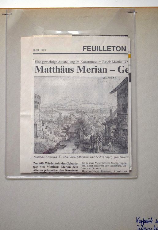 Biel Hans Laubscher / Matthäus Merian Topographia Helvetiae (Gebraucht ...