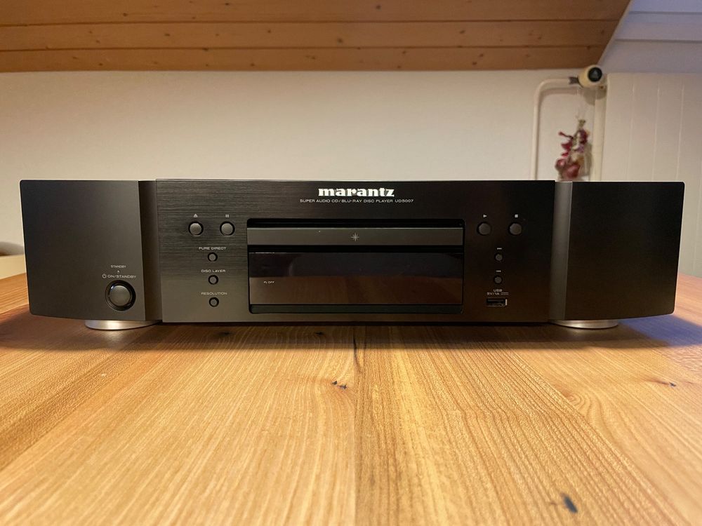 Universal Disc Player Marantz UD5007 (Blu-ray, 3D, ohne 4K) (Gebraucht ...