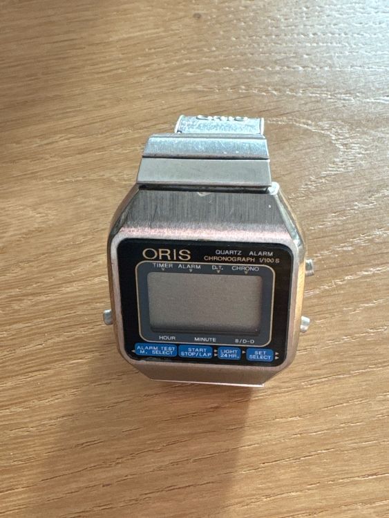 Oris Digitaluhr (Gebraucht) in Heimberg für CHF 36 – mit Lieferung auf ...