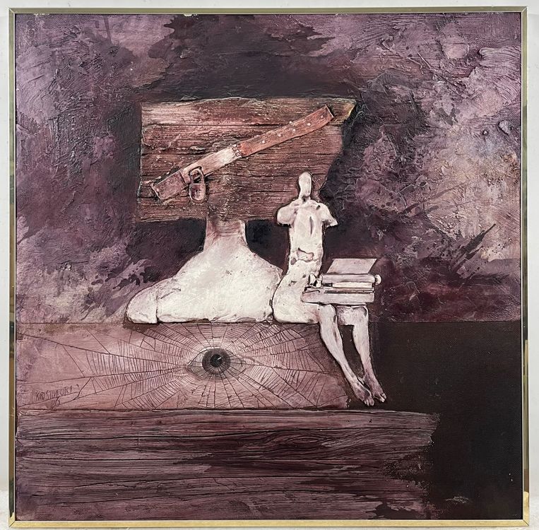 Jan Kristofori (1931-2004) grosses Gemälde (Gebraucht) in für CHF 1260 ...