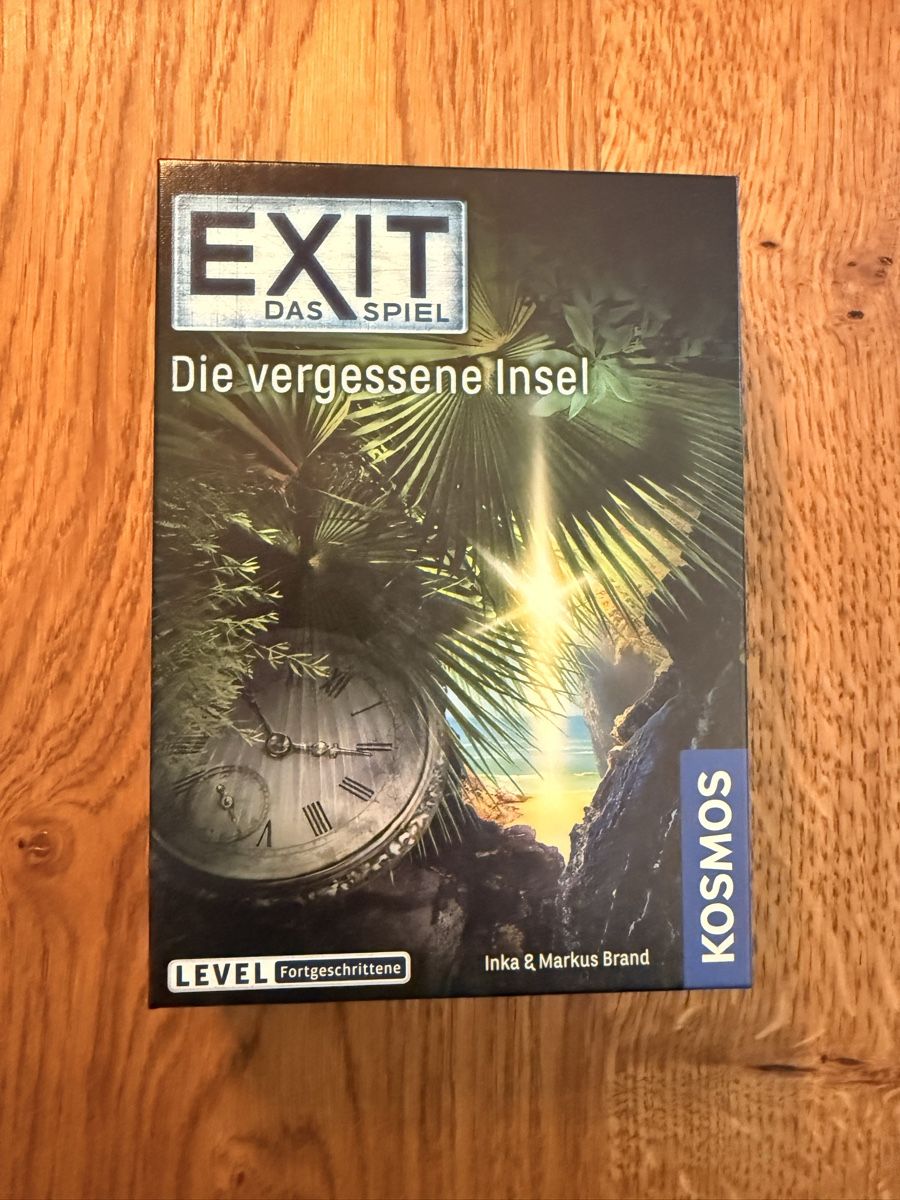 Bundle Exit / Escape Room Spiele - neu, unbenutzt (Gebraucht) in ...
