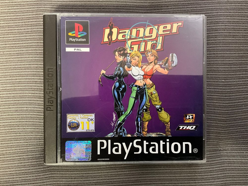 Danger Girl Ps1 (Gebraucht) in für CHF 30 – mit Lieferung auf Ricardo ...