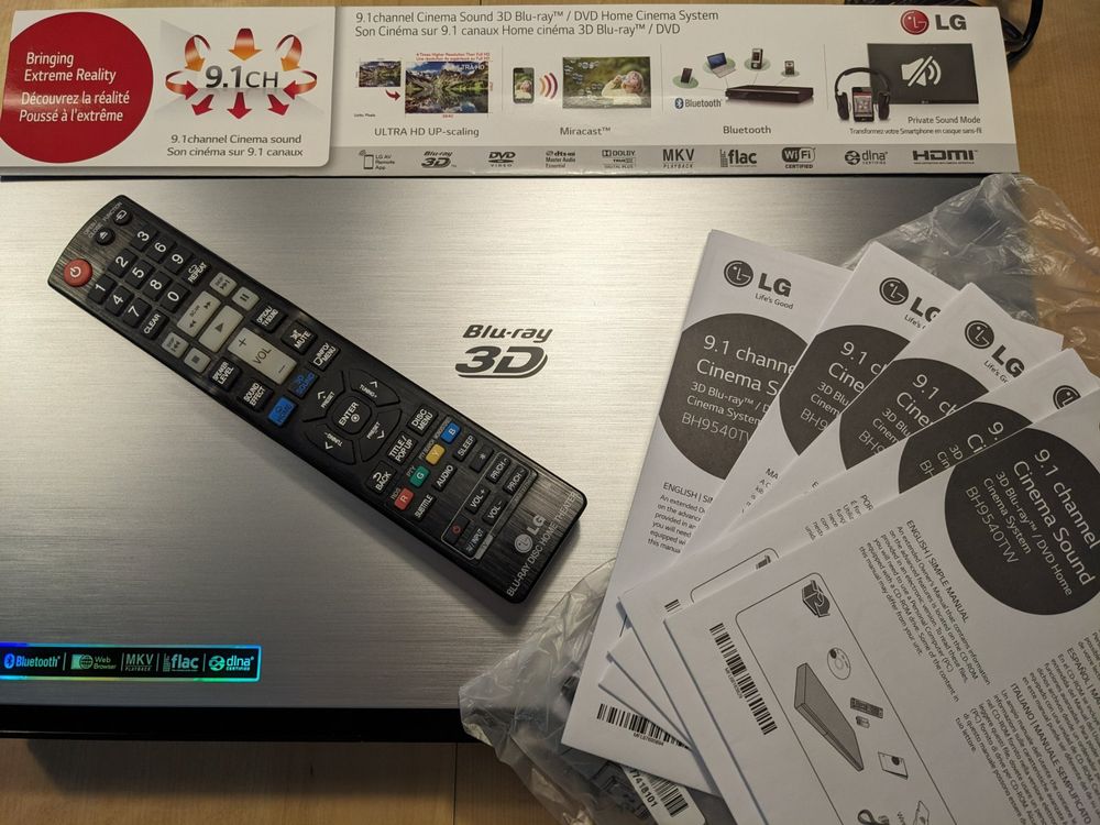 LG Heimkinosysteme (Gebraucht) in Benken SG für CHF 120 – nur Abholung ...