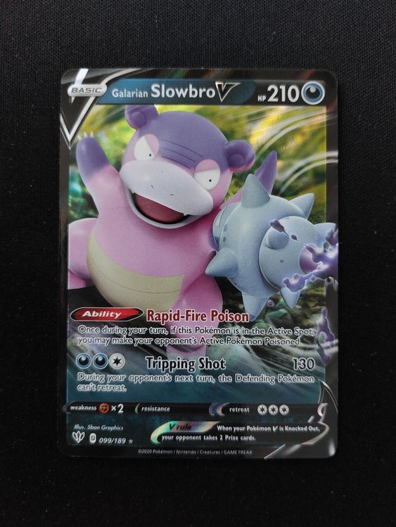 Galarian Slowbro V (Gebraucht) in Biel für CHF 1.95 – mit Lieferung auf ...