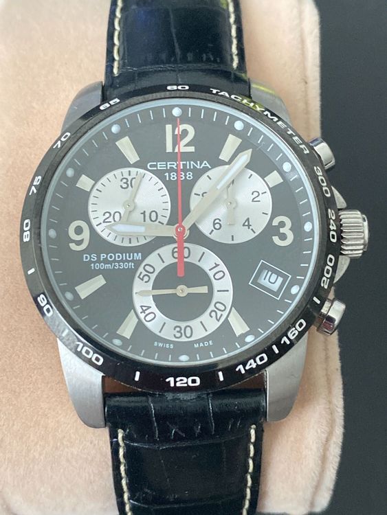 Certina DS Podium Chronograph 40 mm | Kaufen auf Ricardo