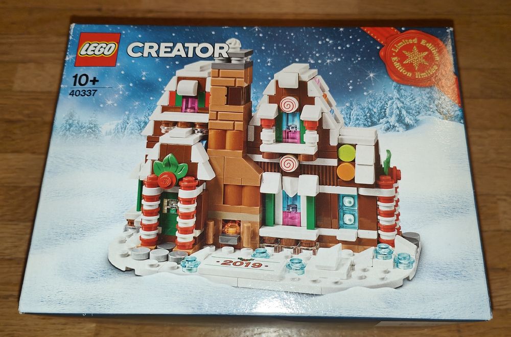 Lego Creator 40337 Gingerbread House Limited Edition (Neu und ...