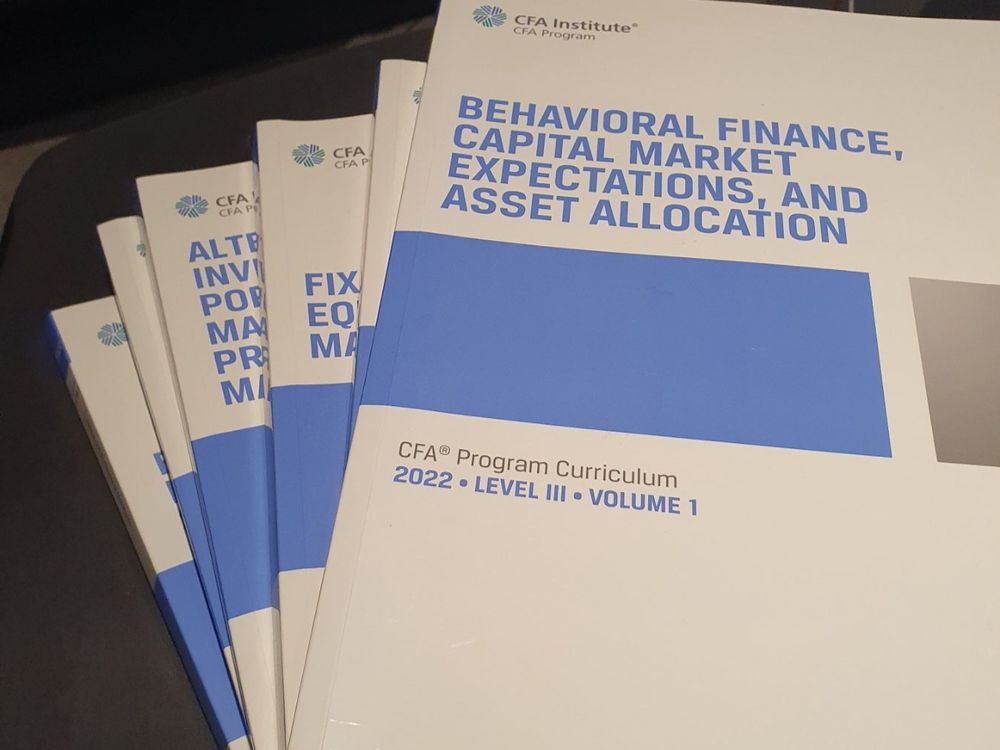 CFA Level III 2022 Books / Bücher | Kaufen auf Ricardo