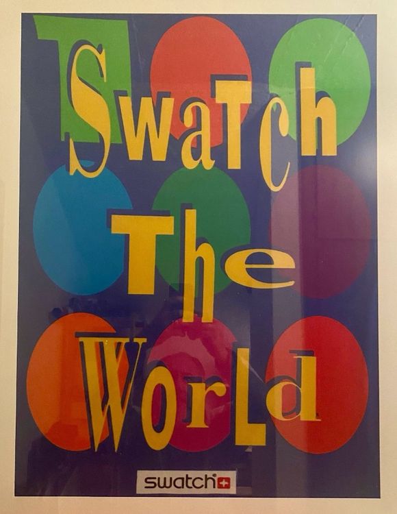 🔥 HOT 🔥 swatch🇨🇭 Fahne ---- SwaTch The WorLd (Gebraucht) in Pazzallo ...