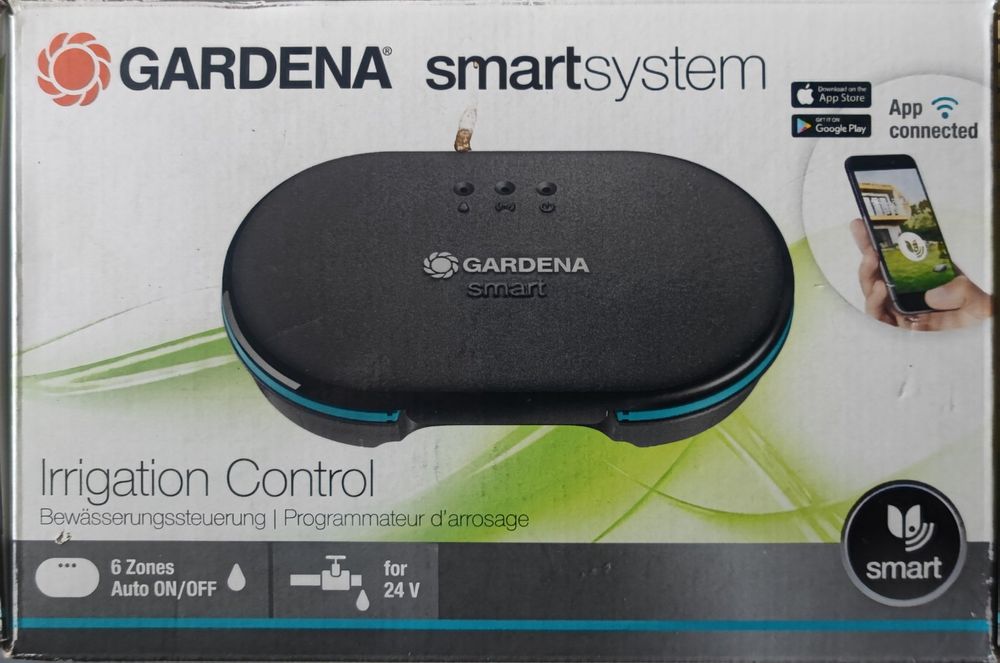 gardena smart system irrigation control | Kaufen auf Ricardo