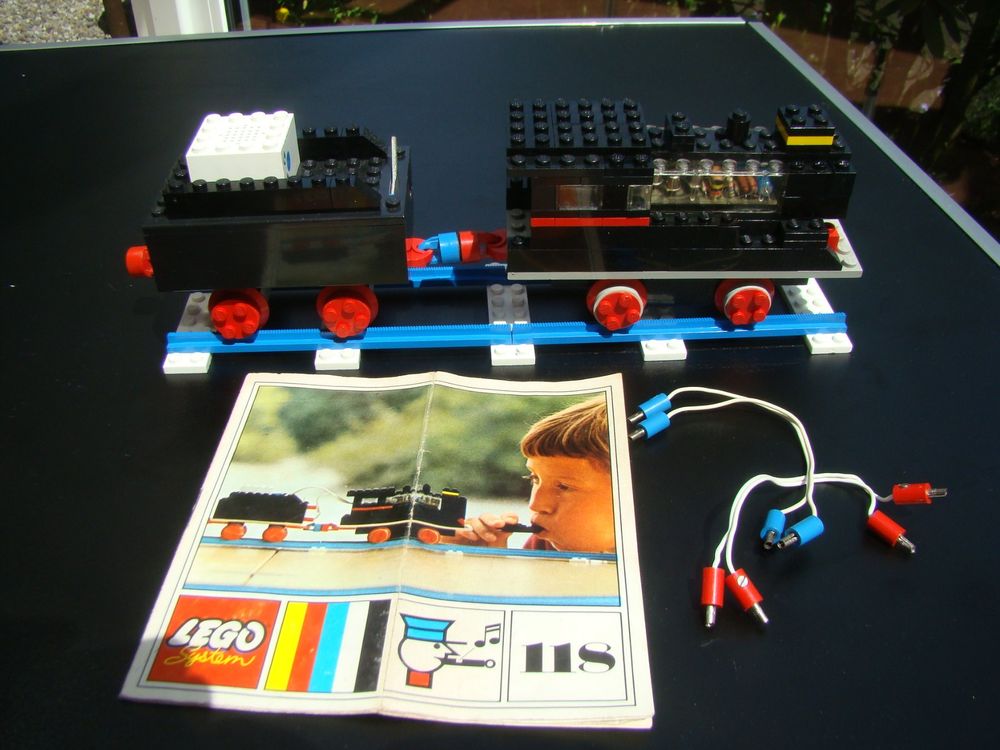 Lego 118 sehr seltene Electronic Dampflok 60er Jahre (Gebraucht) in ...