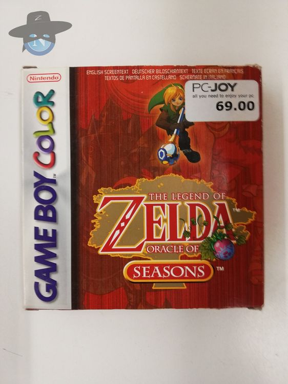 Zelda - Oracle of seasons / Nintendo Gameboy Color | Kaufen auf Ricardo