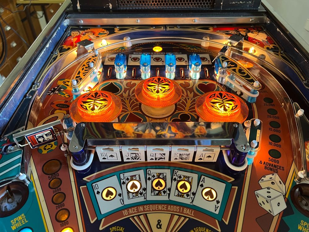 Flipperkasten/ Pinball / Flipperautomat „ Bally Speak Easy4“ (Gebraucht) in Eriswil für CHF 2690 ...
