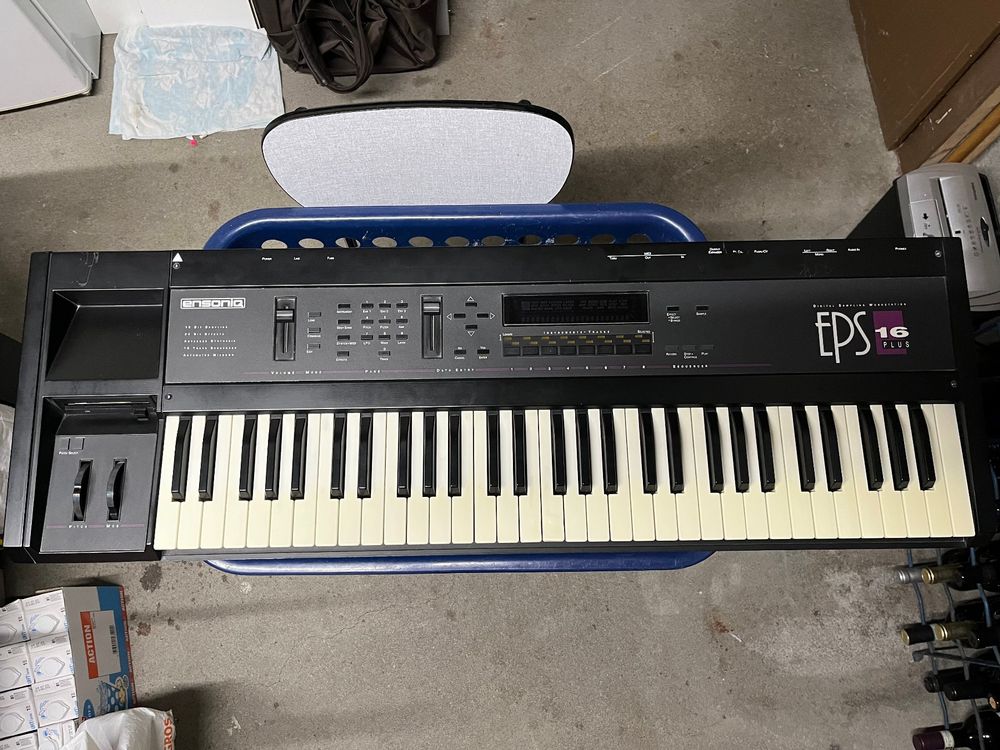 Ensoniq EPS-16+ (Digital Sampling Workstation) (Gebraucht) in St ...