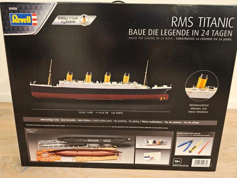 Revell Adventskalender RMS Titanic (Neu (gemäss Beschreibung)) in Basel ...