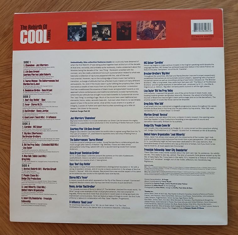 Various – The Rebirth Of Cool Three (2xLP) (Gebraucht) in Nänikon für ...