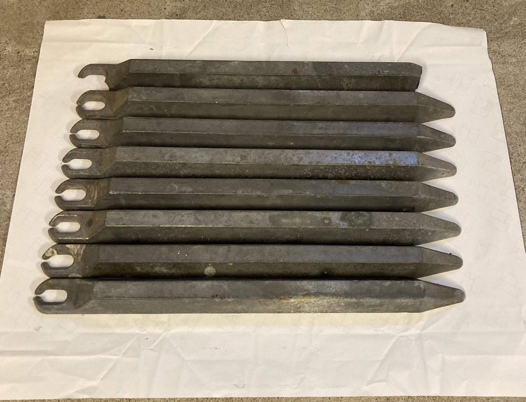 8 Bleistangen à ca. 8,5 kg (Neu (gemäss Beschreibung)) in Schötz für ...