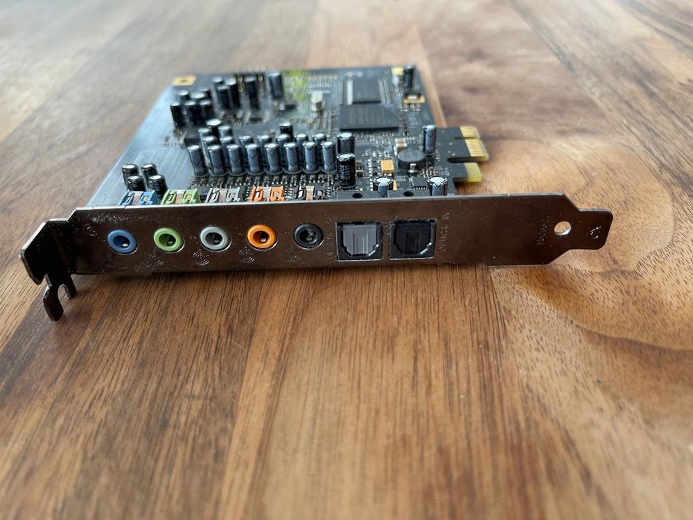 Creative Sound Blaster X-Fi Titanium SB0880 PCIe 7.1 (Gebraucht) in ...