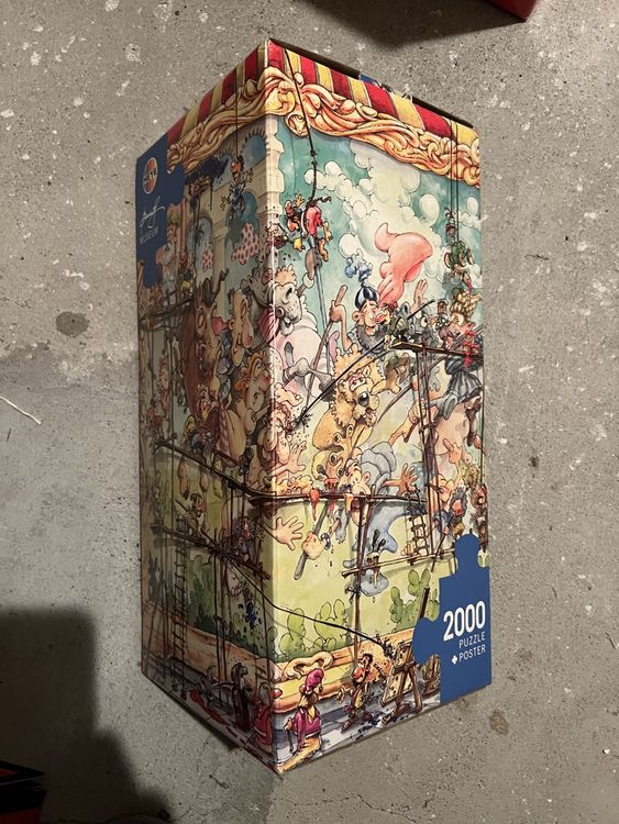 HEYE Puzzle 2000 Teile - Märchenhaftes Vergnügen | Kaufen auf Ricardo