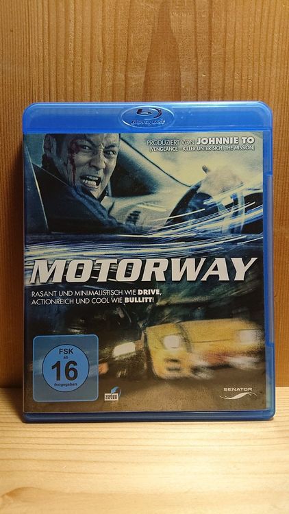 MOTORWAY Blu-Ray (Gebraucht) in Wilderswil für CHF 2.9 – mit Lieferung ...