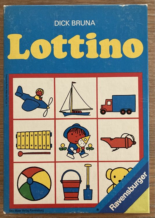 Dick Bruna - Lottino - Ravensburger Spiel (Gebraucht) in Gränichen für ...