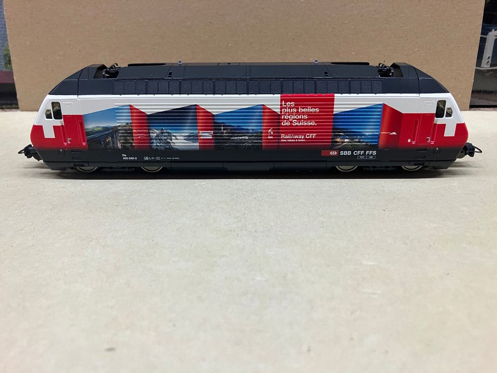 Roco 79282 SBB Re 460 048-2 "RailAway", H0 WS Digital Sound (Gebraucht ...