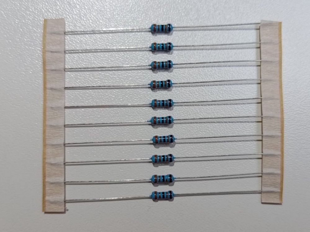 Widerstand 330K Ohm ¼W 1% (10er Pack) | Kaufen auf Ricardo