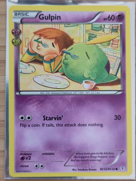 Gulpin Pokémon Generations Radiant Collection RC12/RC3 (Gebraucht) in ...