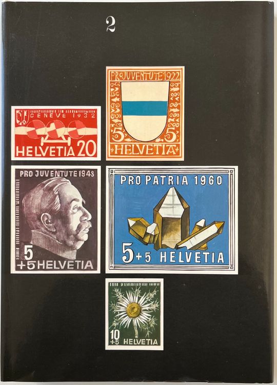 Max Hertsch, Kurt Wirth - Schweizer Briefmarken SILVA Band 2 | Kaufen ...
