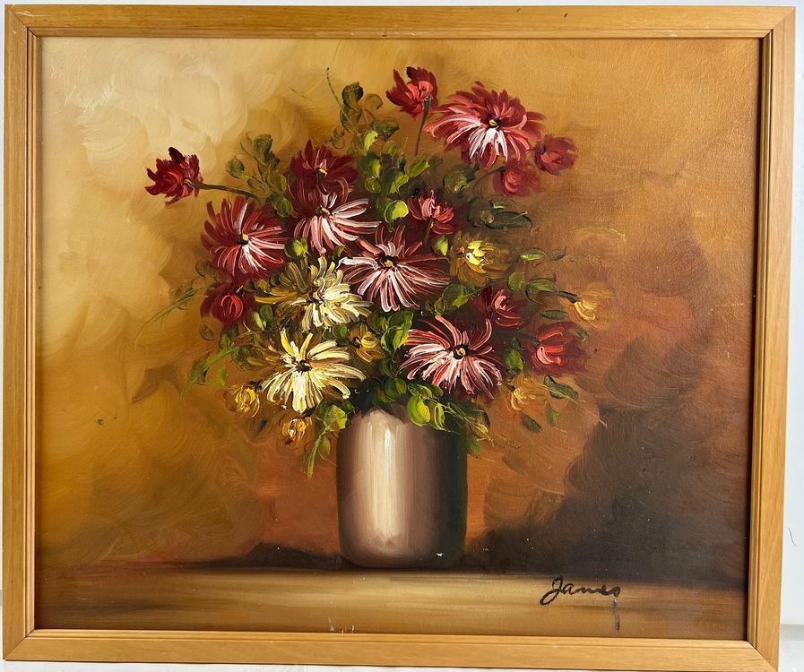 Grosser Stilleben Gemälde Signiert. (Gebraucht) in Neuhausen am Rheinfall für CHF 10 – mit ...