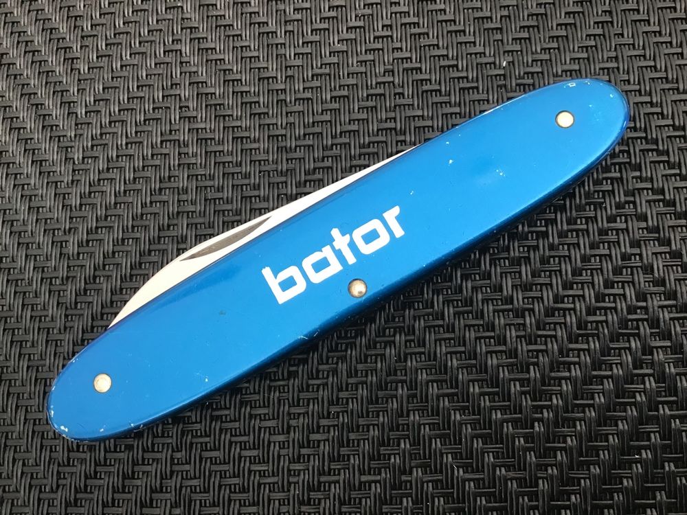 Victorinox Aluschalen Sackmesser "BATOR" CH Tor-Technik (Gebraucht) in ...