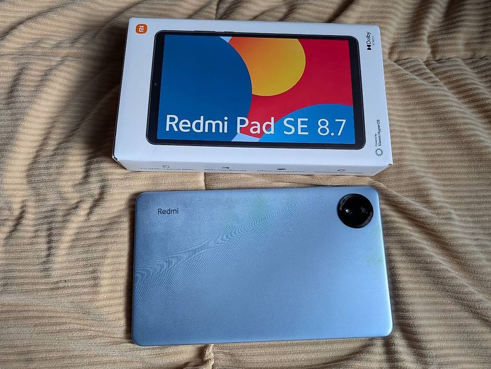 Redmi Pad SE 8.7 128gb + 2x SD 64gb (Neu und originalverpackt) in Saxon ...