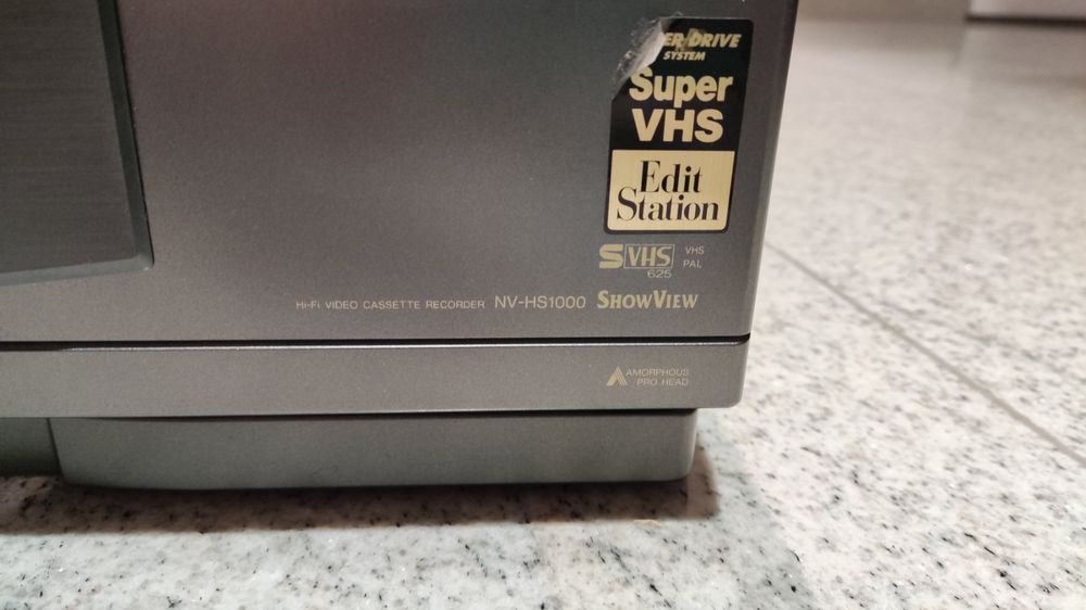 PANASONIC NV-HS1000 SUPER VHS VIDEORECORDER | Kaufen auf Ricardo