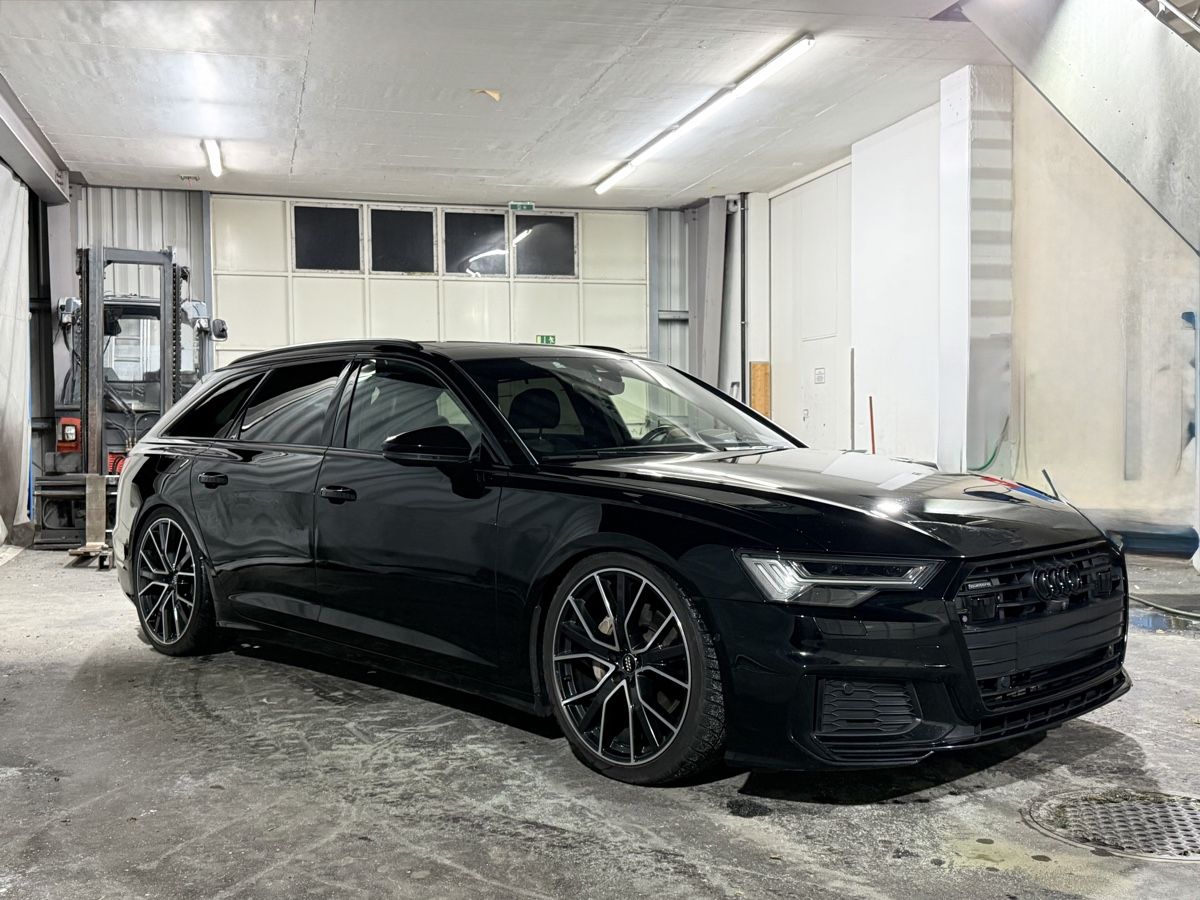 Audi A6 Avant Schwarz Top Zustand (Gebraucht) in Uetliburg SG für CHF ...